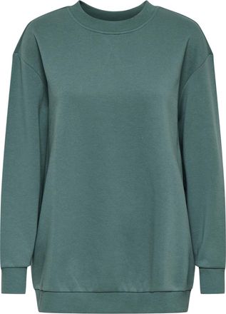 Jacqueline de Yong JdY Damen Jdymesa Life L/S Oversize Sweat JRS Dia, Sea Pine, M