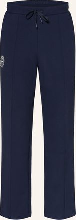 Lacoste Piqué-Trainingshose blau