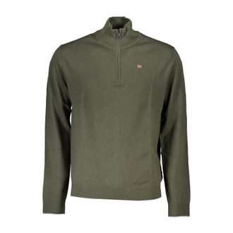 Napapijri Rollkragenpullover - - Knitwear - Herren - Gr&uuml;n - L