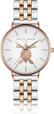 Amelia Parker Uhren in Ros&eacute;gold und Silber
