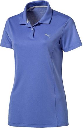 Puma Puma Golf Damen Pounce Poloshirt Frauen Polo Trainingsshirt hellblau Größe L