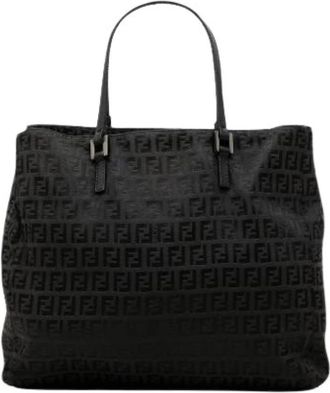 Fendi Pre-owned Tote Bag - - Pre-owned - Damen - Schwarzk - ONE SIZE