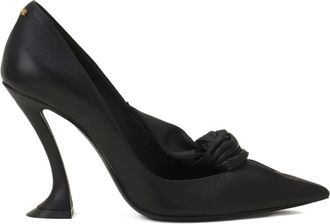 Lanvin Pumps mit Schleife 100mm - Schwarz