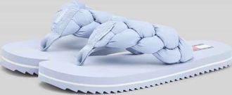 Tommy Hilfiger Zehentrenner mit geflochtenem Riemen