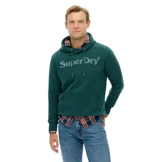 Superdry New York Venue Hoodie - - Sweatshirts & Hoodies - Herren - Gr&uuml;n - XL