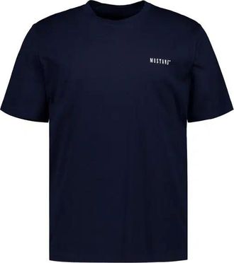Mustang Jeans Herren T-Shirt blau