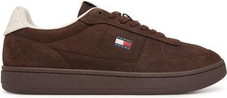 Tommy Jeans Sneakers Archive 98 Nubuck Court EM0EM01788 Dunkelbraun