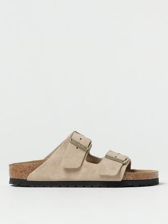 Birkenstock Sandalen Mit Absatz BIRKENSTOCK Damen Farbe Sand