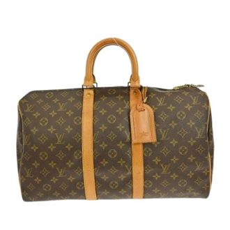 Louis Vuitton unisex, Pre-owned, Brun, Taille: ONE Size Sac Week-end Vintage en Toile Pre-owned