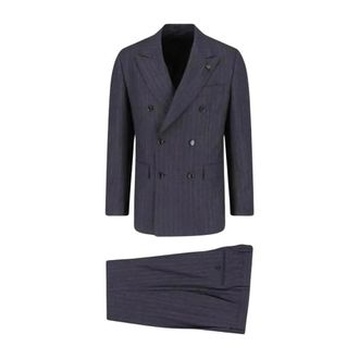 Lardini Herren, Anz&uuml;ge, Grau, LGr&ouml;&szlig;e