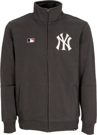 47 Brand Homme, Sweatshirts et sweats &agrave; capuche, Gris, Taille: XL Islington TJ Neyyan High Neck SweaT-shirt