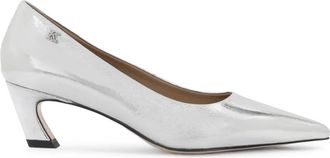 Kazar Femme, Chaussures, Gris, Taille: 37 EU Escarpins argent avec bout allong&eacute;