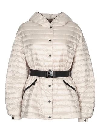 Add Jacke mit Kapuze - Wei&szlig;