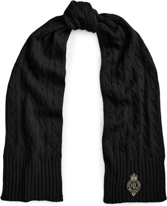 Lauren Ralph Lauren Schal LAUREN RALPH LAUREN 454P04456003 Schwarz
