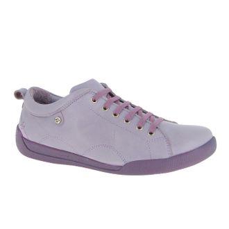 Andrea Conti Damen Sneaker, pastelllila/lila, 42 EU