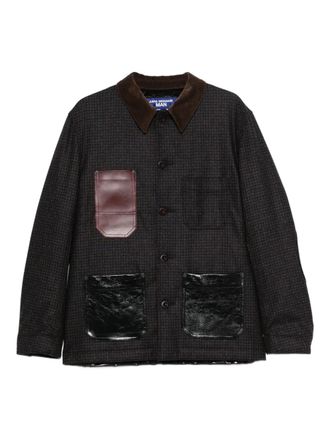 Junya Watanabe WPJ034 1 - BROWN/NAVY X BLACK