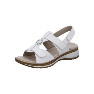 Ara Damen Hawaii Sandal, Wei&szlig;, 40 EU