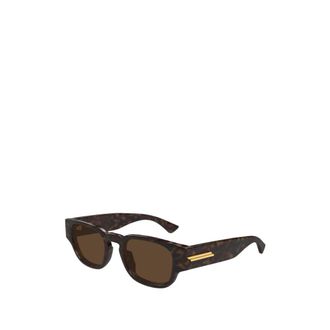 Bottega Veneta Homme, Accessoires, Brun, Taille: 51 MM Lunettes de soleil