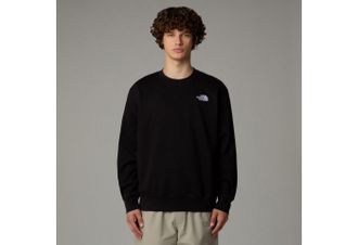The North Face Sweatshirt Essential Sweatshirt f&uuml;r Herren w&auml;rmendes Material, aus Baumwolle und Polyester