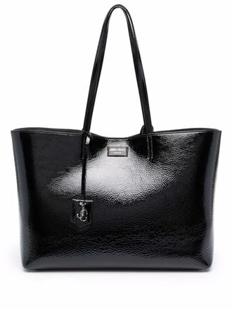 Jimmy Choo London sac &agrave; main Nine2Five en cuir - Noir