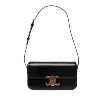Celine Sac bandouli&egrave;re vintage Pre-owned - Femme - Pre-owned - Noir - Taille: ONE Size