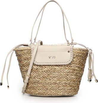 V&deg; 73 Femme, Sacs, Beige, Taille: ONE Size Vanna Shoulder Bag