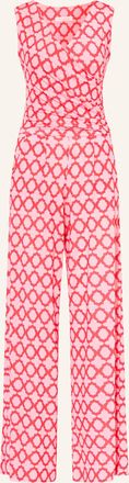 Marivie Marivie Jersey-Jumpsuit Summertime pink