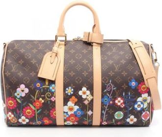 Louis Vuitton unisex, Pre-owned, Brun, Taille: ONE Size Sac &agrave; main en toile enduite Pre-owned