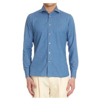 Borriello Herren, Shirts, Blau, 4XLGr&ouml;&szlig;e
