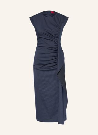 HUGO BOSS Hugo Etuikleid Koleni blau