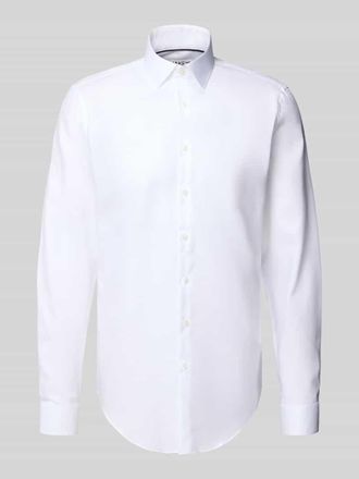 Jake*s Slim Fit Businesshemd mit extra langem Arm