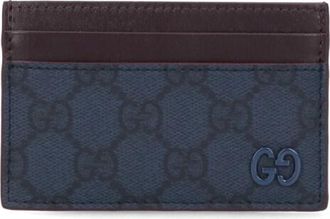 Gucci Gg Supreme Card Holder