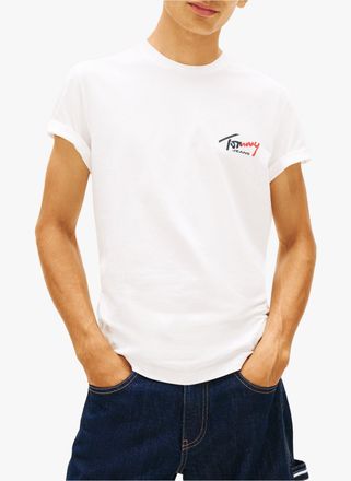 Tommy Hilfiger T-shirt droit en coton