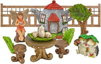 Arcadia Garden Products FG31 Teeparty Feengarten, 11-teilig