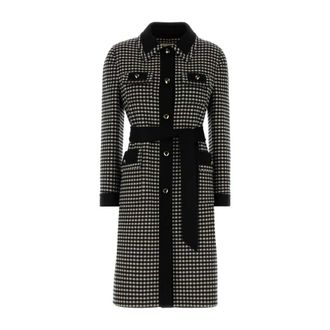 Valentino Garavani Damen, M&auml;ntel, Schwarzk, SGr&ouml;&szlig;e