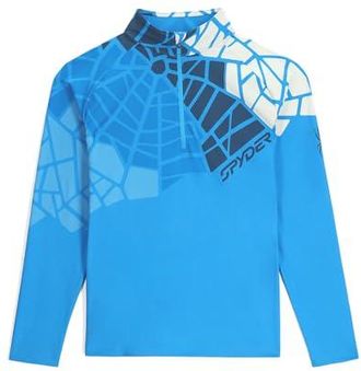 Spyder Legacy Sous-v&ecirc;tement de ski demi-zipp&eacute; avec col en T pour homme