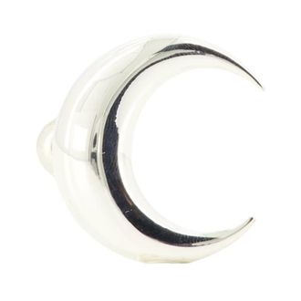 Marine Serre Femme, Accessoires, Gris, Taille: ONE Size Moon Earrings