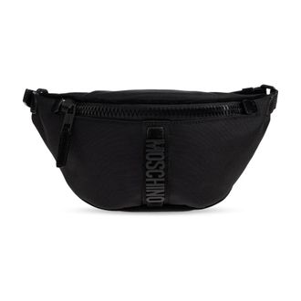 Moschino Cordura Nylon Fanny Pack - - Bags - Herren - Schwarzk - ONE SIZE