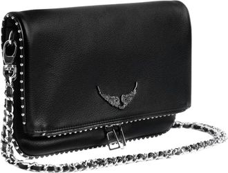 Zadig&Voltaire Porte-cartes Initiale Niels Monogram - Femme - Sacs - Noir - Taille: ONE Size