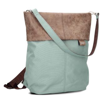 zwei Damen Rucksack-Tasche Olli OR12 (7 Liter) Handtasche & Rucksack 2-in-1 wasserabweisende Schultertasche mit gepolstertem Laptopfach (bis 13), Damentasc