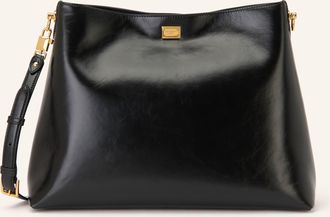 Dolce & Gabbana Schultertasche Vittoria Large schwarz