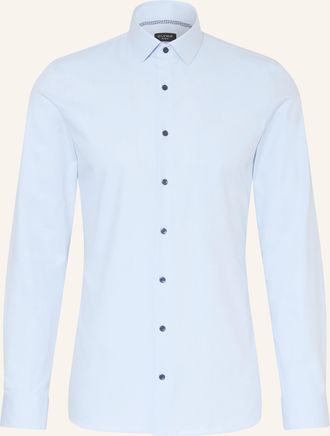 Olymp Hemd No. Six 24/Seven Super Slim blau