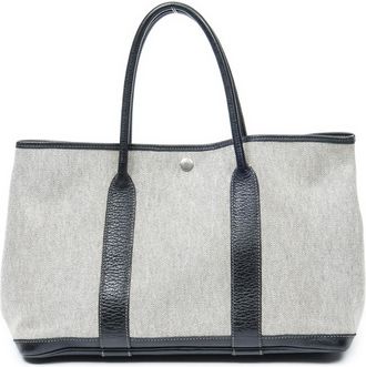 Herm&egrave;s Crossbody Bags - Garden Party PM - Gr. unisize - in Beige - f&uuml;r Damen