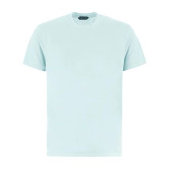 Tom Ford T-Shirt - - Tops - Herren - Blau - XL