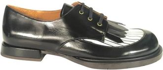 Chie Mihara Chaussure &agrave; lacets Jeripa - Femme - Chaussures - Noir - Taille: 39 EU