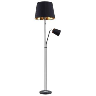 Lindby Gebraucht] Lindby Efalia Stehlampe Stehleuchte Standleuchte Leselampe Leuchte Schwarz Gold B-Ware