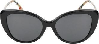 Burberry Femme, Accessoires, Noir, Taille: 54 MM Be4407 Lunettes de soleil