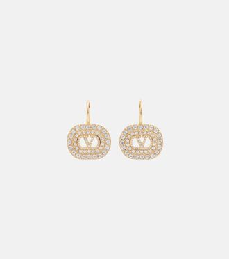 Valentino Ohrringe VLogo Signature mit Swarovski-Kristallen