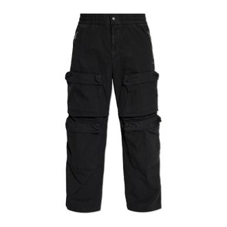 Diesel P-Danzel Hose - - Trousers - Herren - Schwarzk - XL