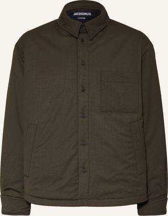 Jacquemus Jacquemus Overshirt La Chemise Boulanger gruen